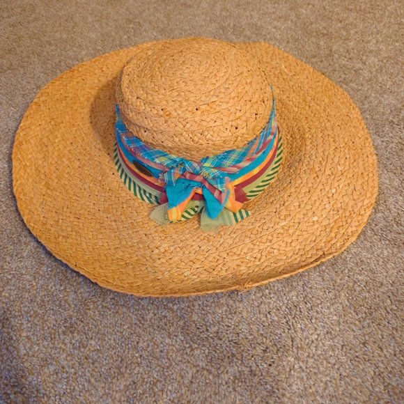 Cappelli Straworld | Accessories | Cappelli Straw Hat With Multicolor ...